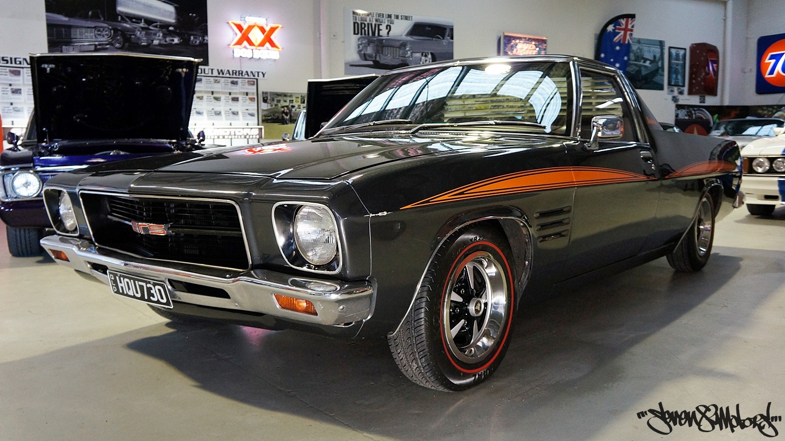 SOLD! 1973 Holden HQ Ute - SEVEN82MOTORS