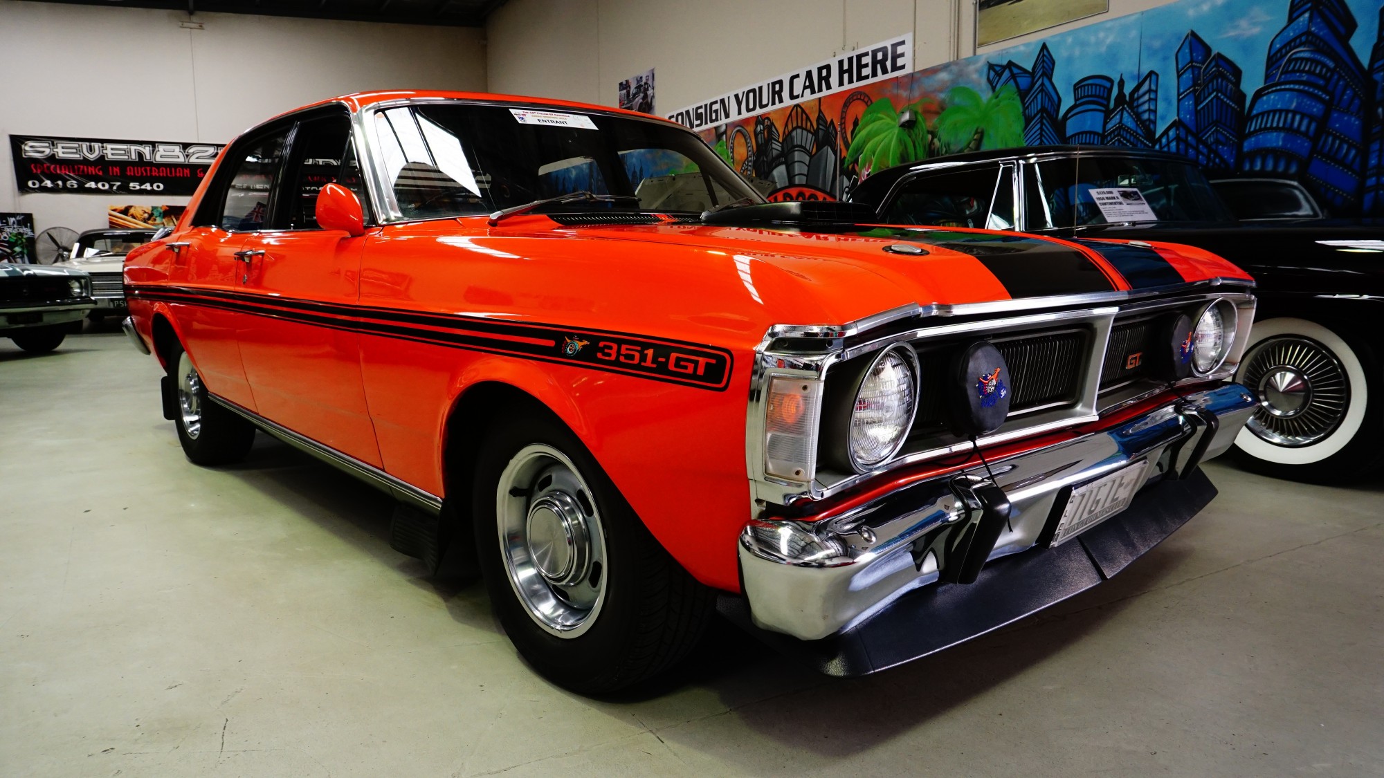 SOLD! 1971 XY GT Falcon - SEVEN82MOTORS