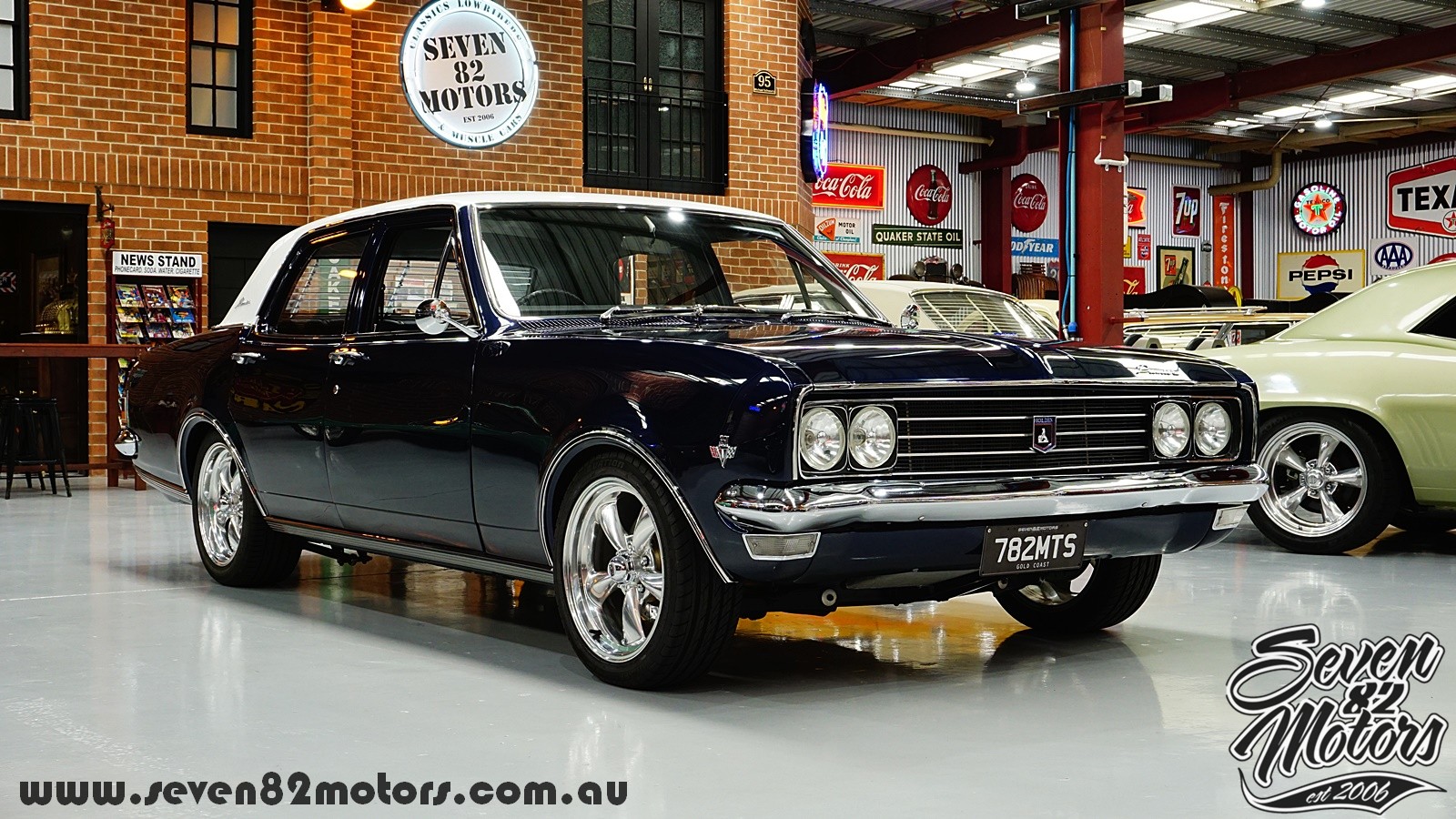 SOLD! 1971 Holden HG Premier sedan - SEVEN82MOTORS