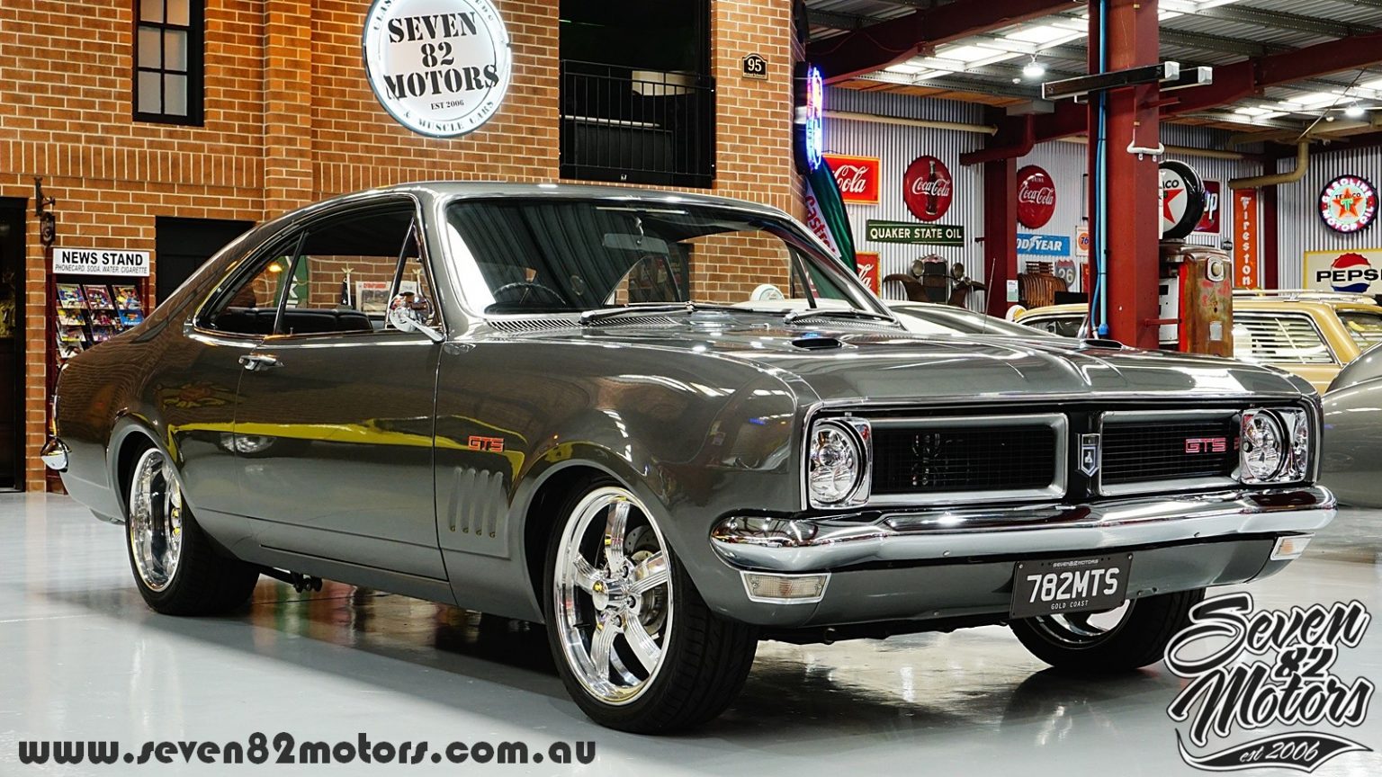 SOLD! 1971 HG BUILT LS3 Holden Monaro - SEVEN82MOTORS