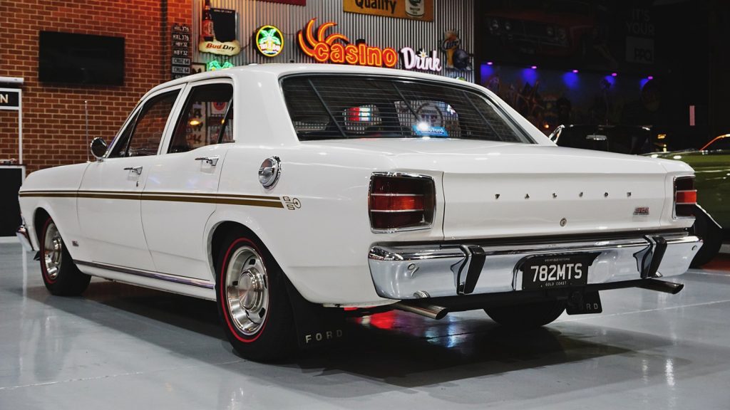 SOLD! 1969 FORD FALCON XW GS SEDAN - SEVEN82MOTORS