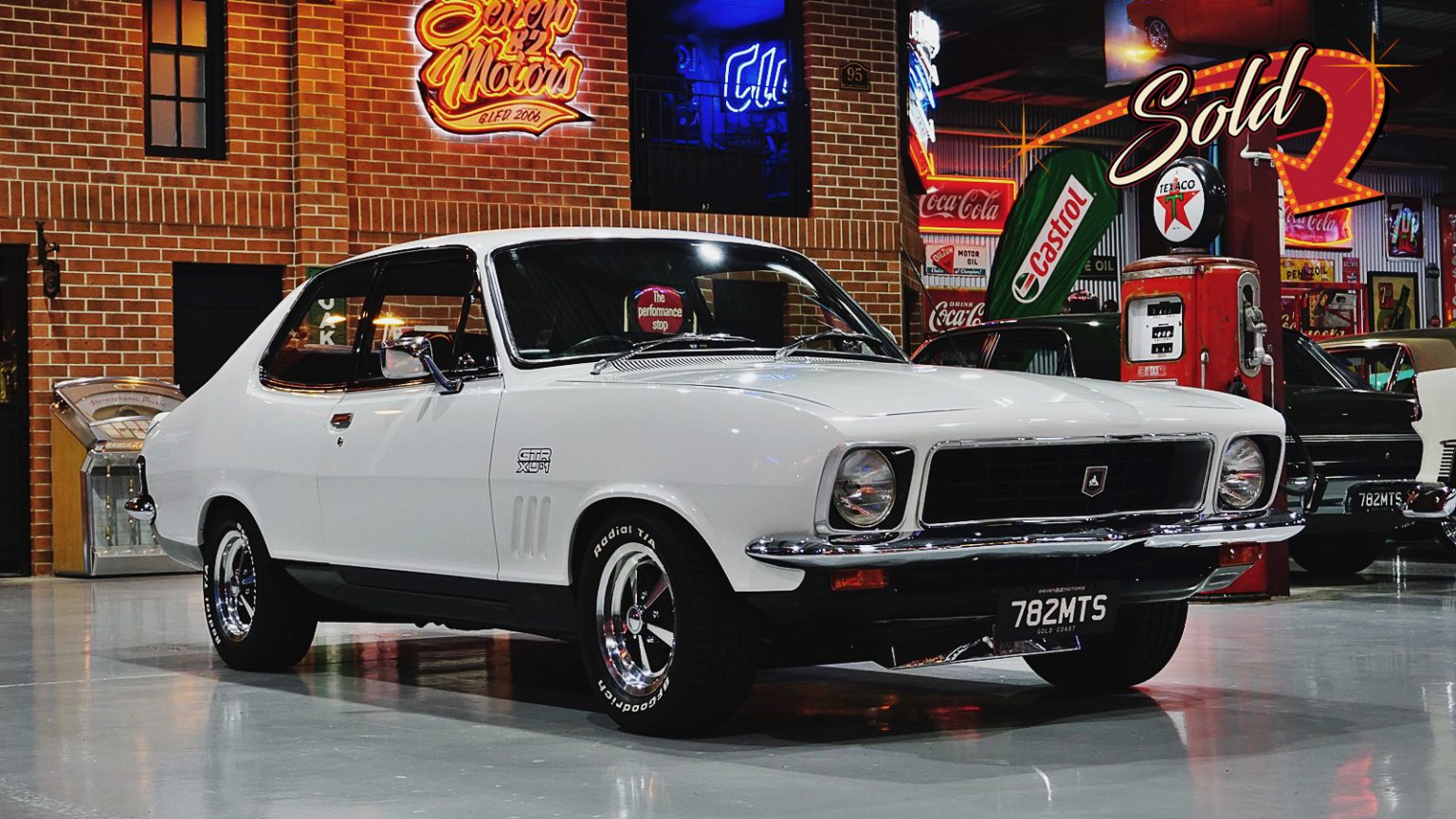 LOT 77 - SOLD! 1972 HOLDEN LJ GTR XU1 TORANA - SEVEN82MOTORS