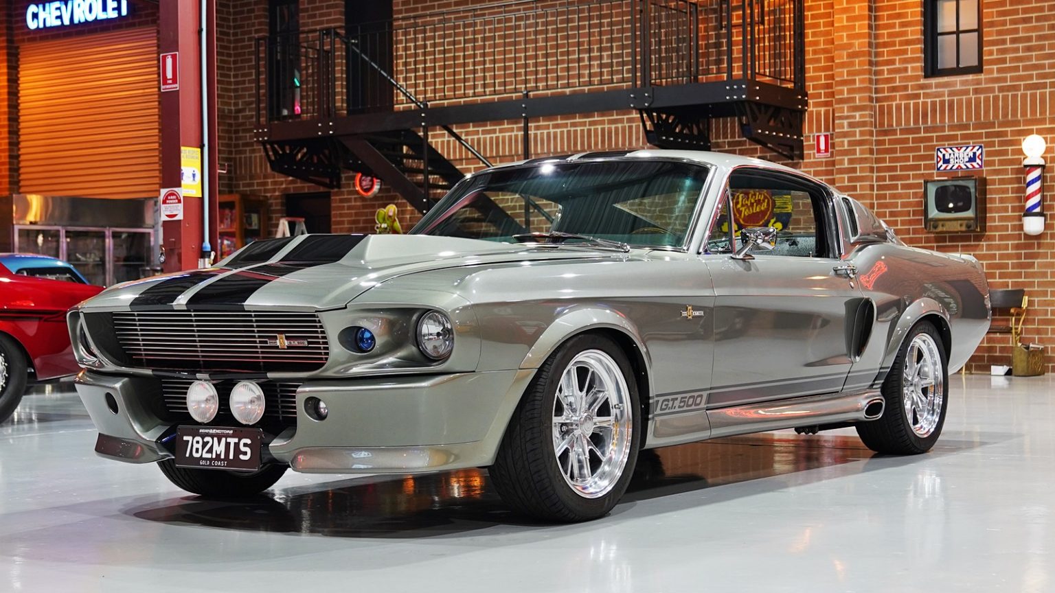 SOLD! LOT 146 - 1967 FORD MUSTANG ELEANOR TRIBUTE - SEVEN82MOTORS