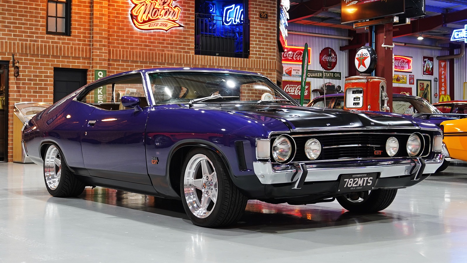 LOT 31 - 1973 FORD FALCON XA GT REPLICA HARD TOP - SEVEN82MOTORS